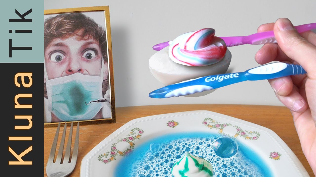 Weird toothpaste recipes - YouTube