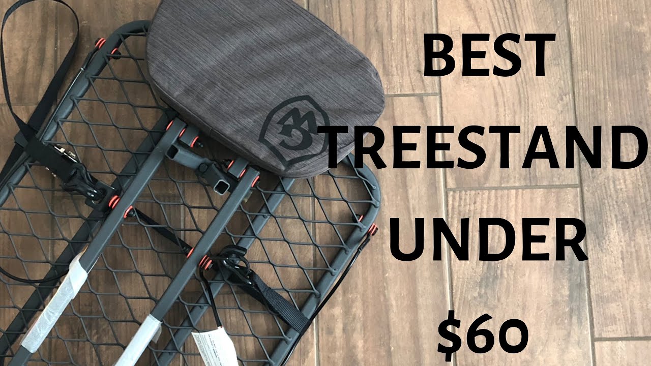 Game Winner tree stand assembly - Illinois State Land - YouTube