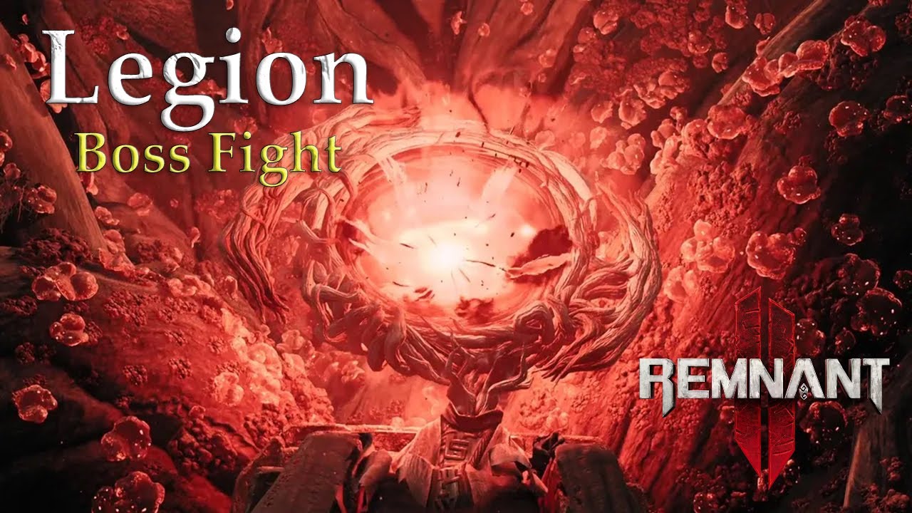 Legion | Boss Fight | Remnant 2 - YouTube
