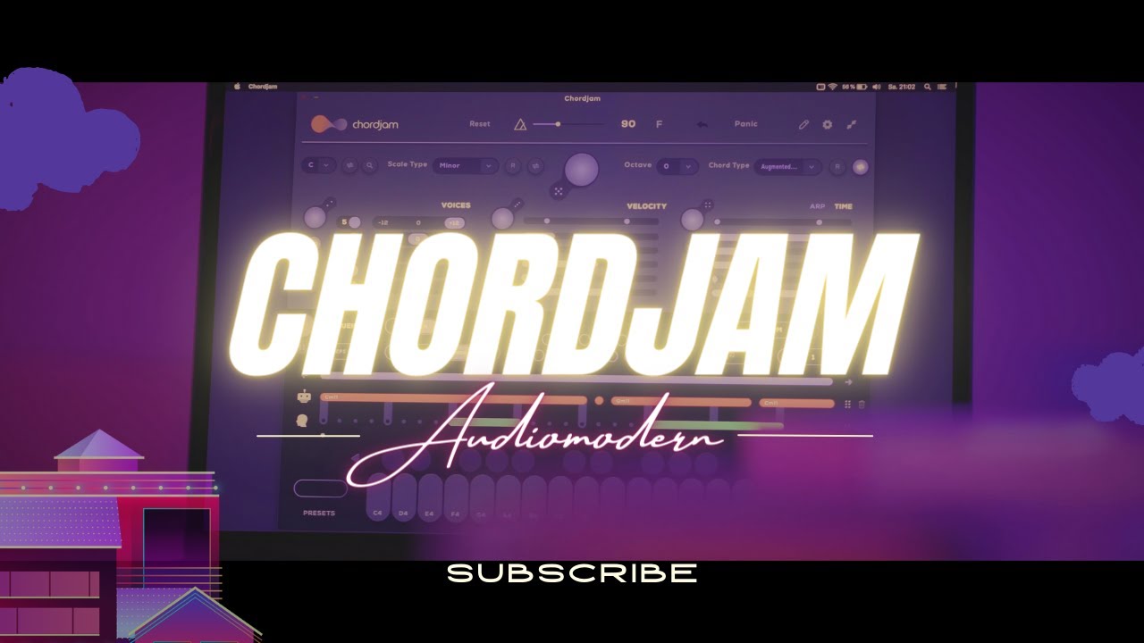 Audiomodern Chordjam - The Best Chord Creator - YouTube