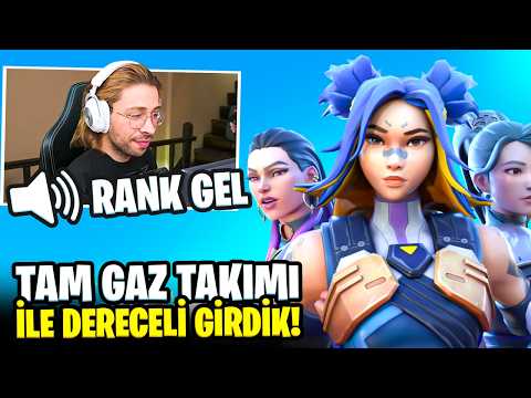 TAM GAZ'dan RASTGELE takım kurup, DERECELİ girdik! | Valorant