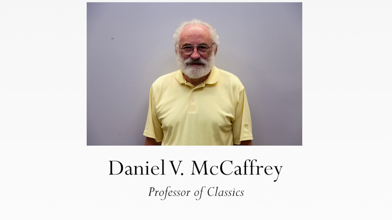 Macon Memories Interview 52: Daniel McCaffrey - YouTube