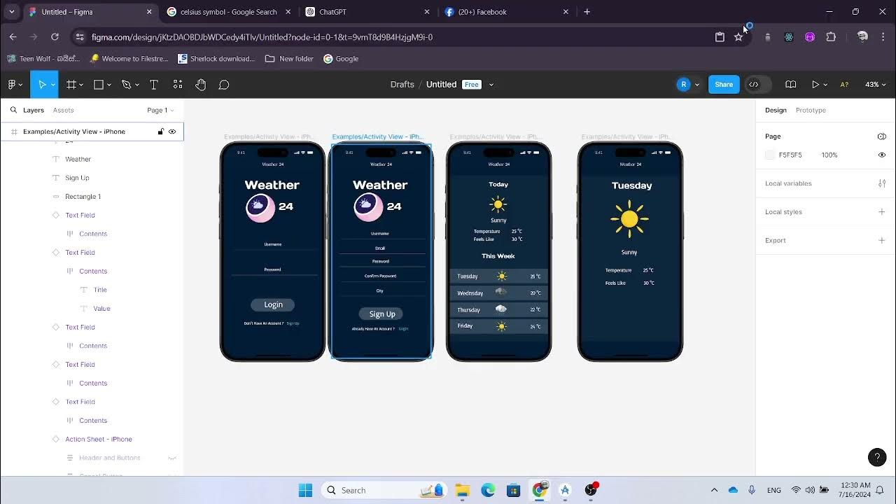 Mobile App Front end - YouTube