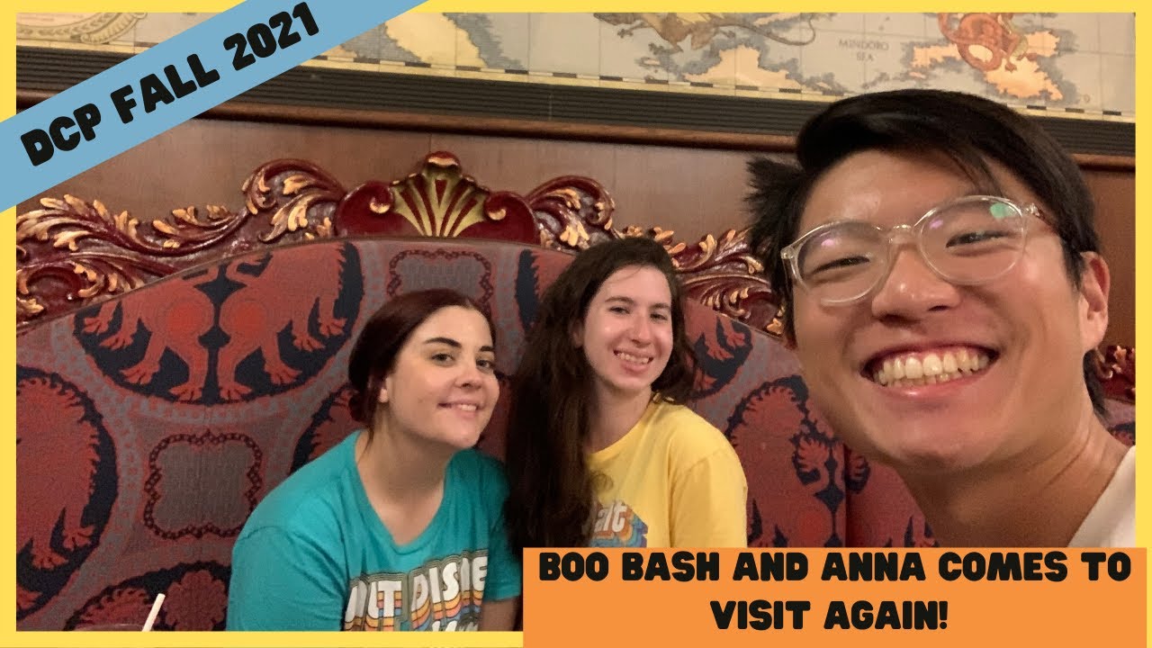BOO BASH & ANNA COMES TO VISIT AGAIN! | Disney College Program Fall ...