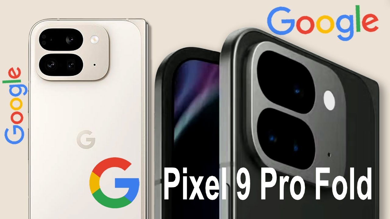 Introducing Google Pixel 9 Pro Fold l An Epic Display of Google AI - YouTube