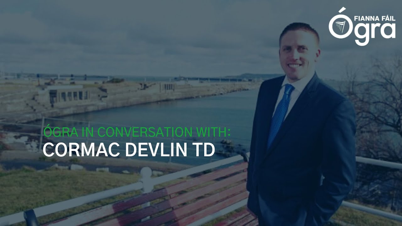 Ógra In Conversation With: Cormac Devlin TD - YouTube