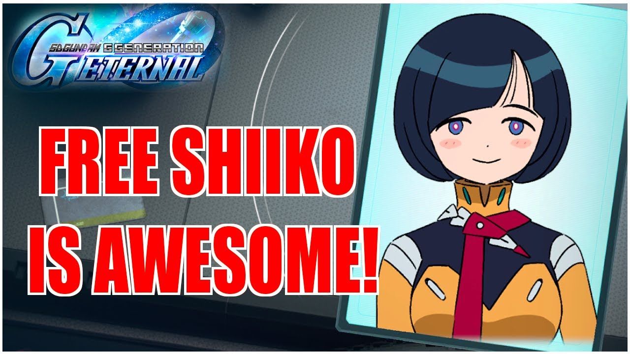 [G ETERNAL] FREE SSR PILOT: SHIIKO SUGAI IS AWESOME!!! - YouTube