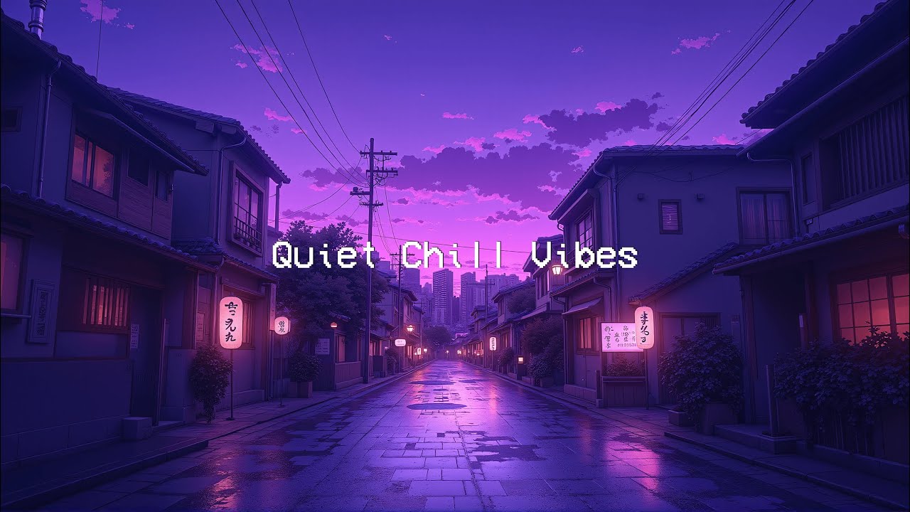 Rainy Chill Night ️🎶 Chill Hop Mix 🌧️ Lofi Hip Hop Music to Work ...