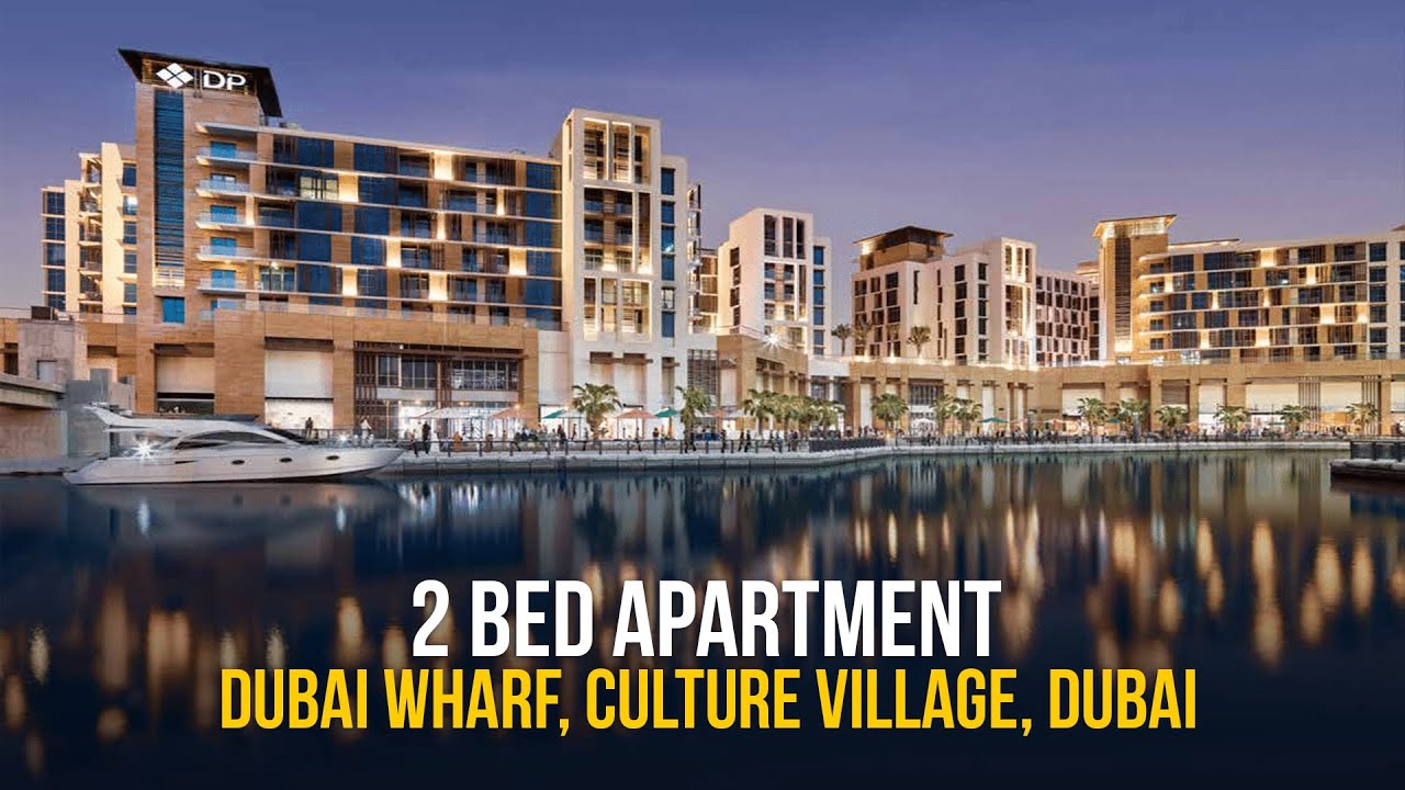 2 Bed Apartment in Dubai Wharf Tower 2, Culture Village, Dubai - YouTube