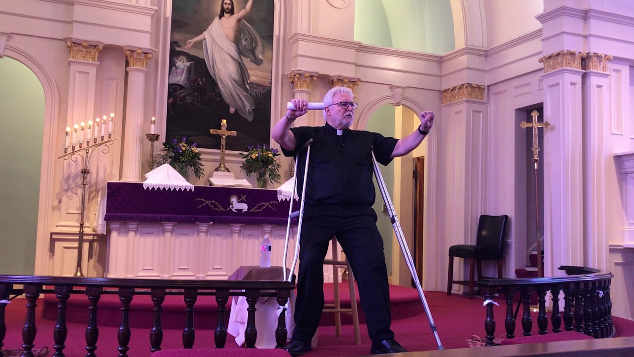 St Paul Church Pastor Dr. Tom Rogers' March 15, 2020 sermon Jesus and ...