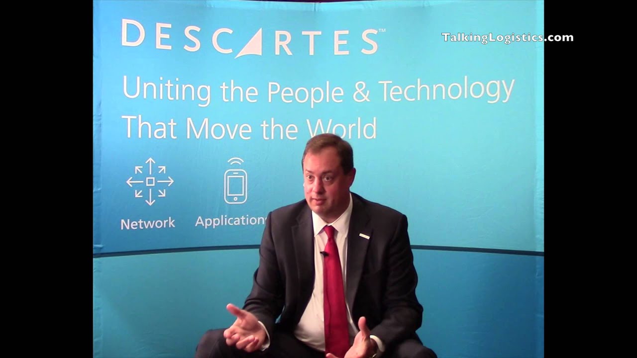 Descartes Evolution 2015: Conversation with Ed Ryan, CEO at Descartes ...