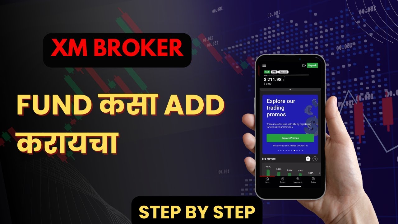 Fund Add In XM forex | #forex #forextrading #forexmarathi #trading ...