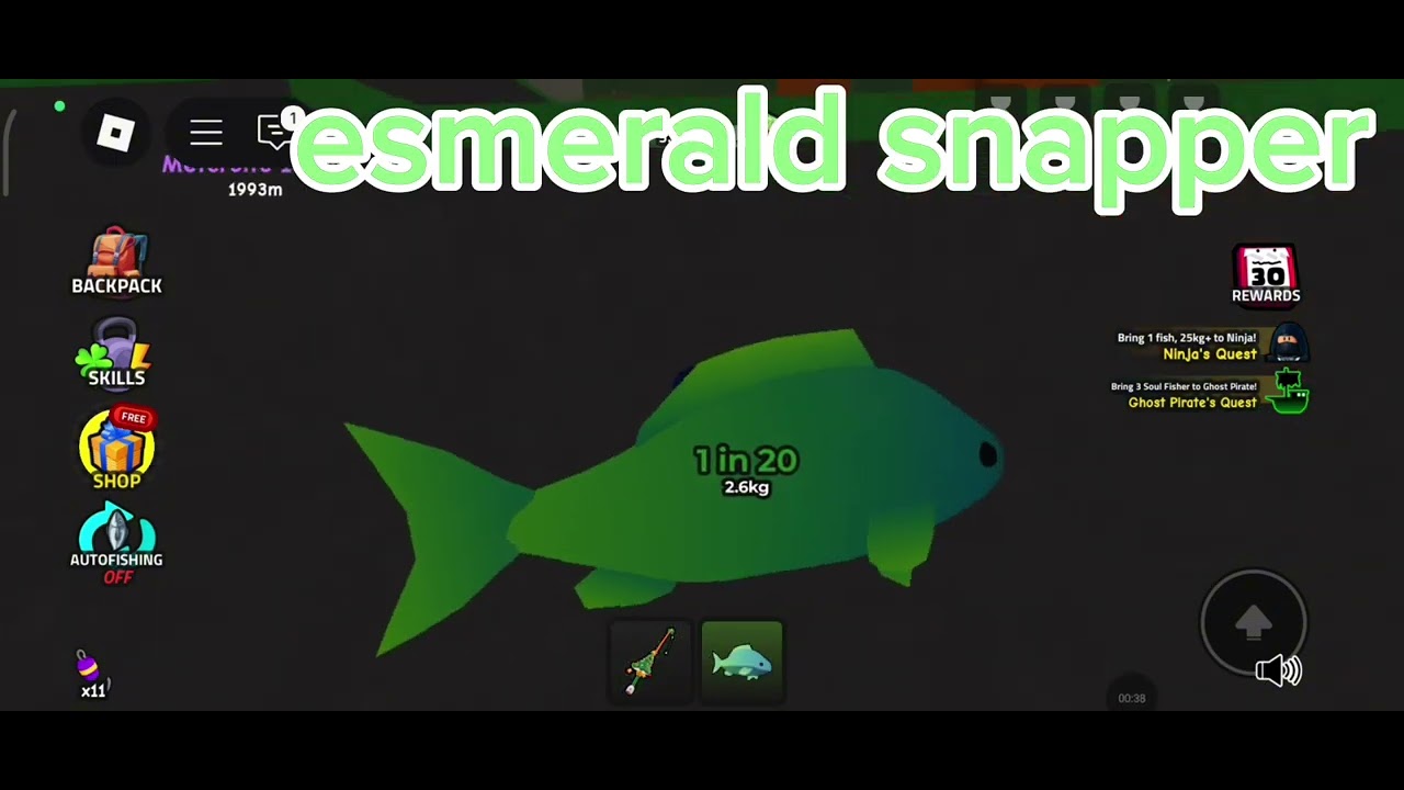 mostrando os peixes do Go fishing (Ilha inicial)🐟 - YouTube