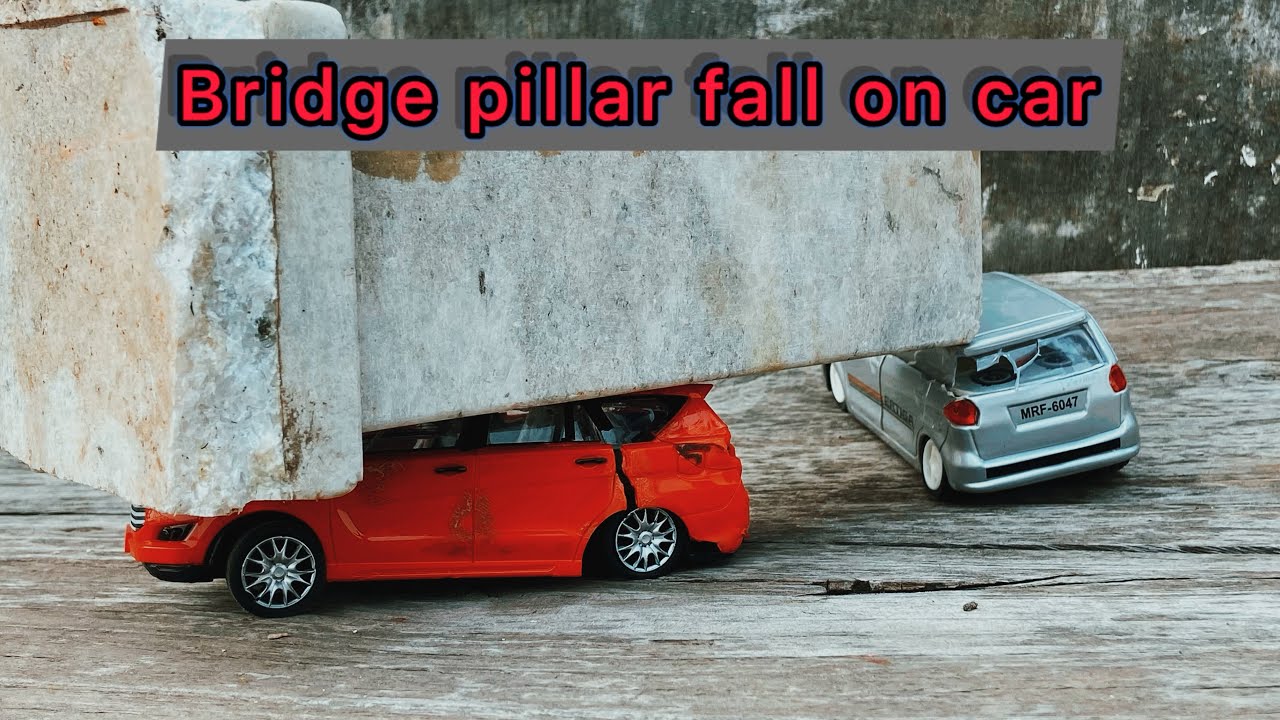 Car Crash compilation | Crushing Model Car - YouTube