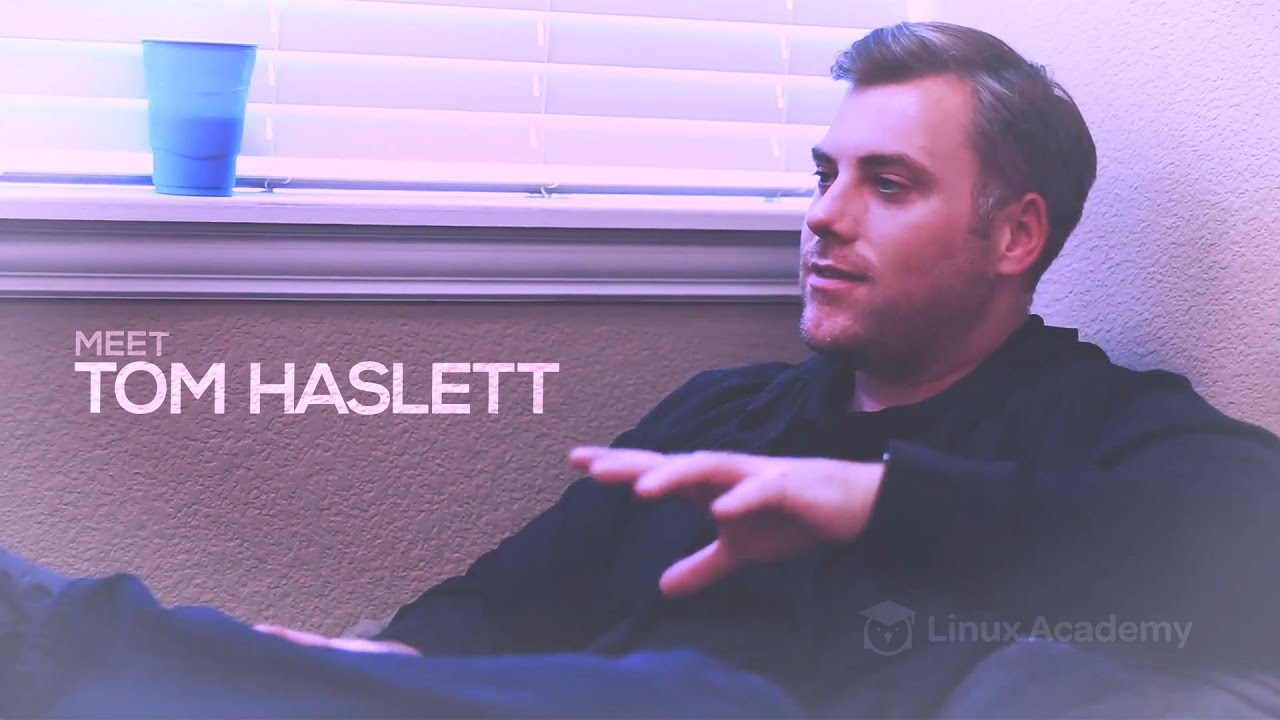 Hello World: Meet Tom Haslett - YouTube