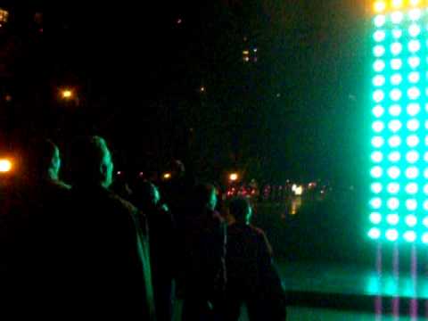 philadelphia boys choir maxing out the sound meter - YouTube