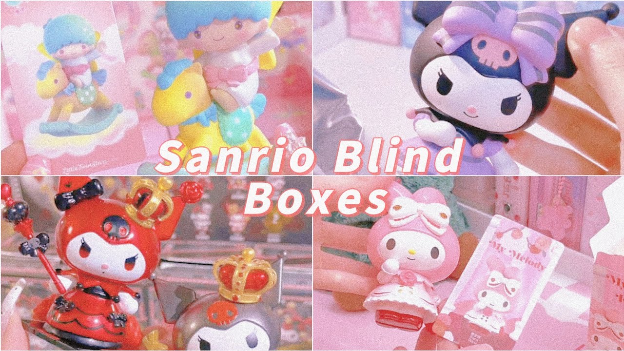 [compiled] Unboxing Sanrio Blind Boxes - YouTube