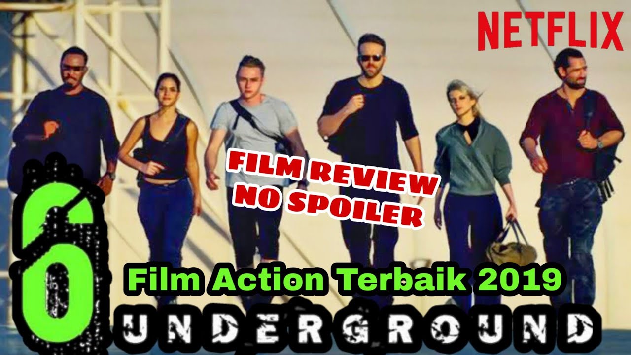 6 Underground Review movie Netflix - YouTube