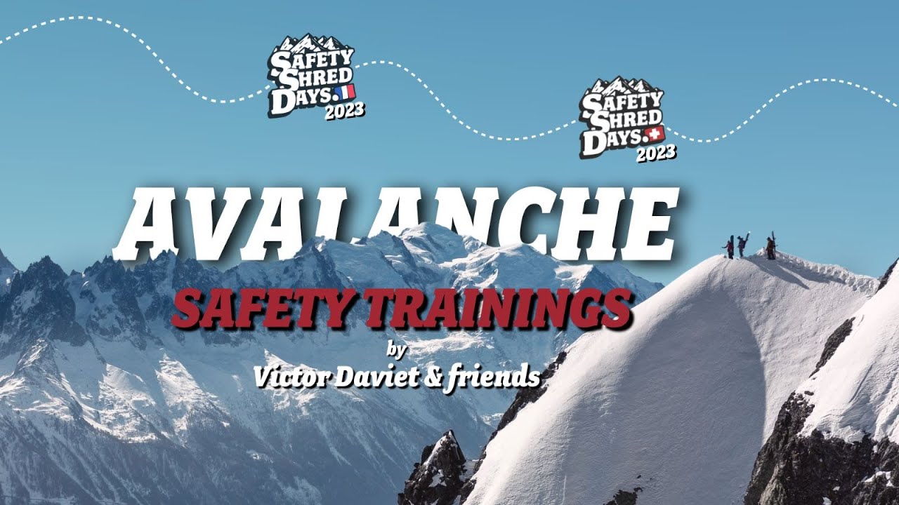 Safety Shred Days events teaser 2023 - Avalanche Safety Trainings ...