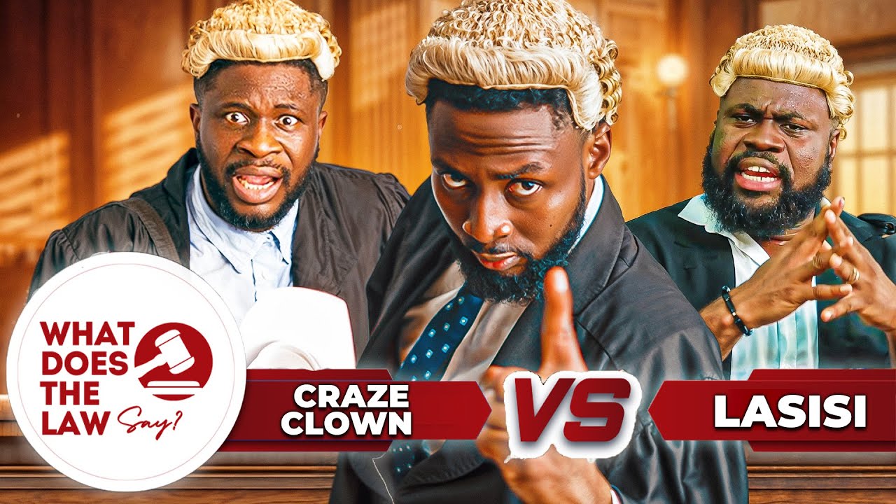 Craze Clown vs Lasisi Elenu: Who Knows the Law Better? | WHAT DOES THE ...