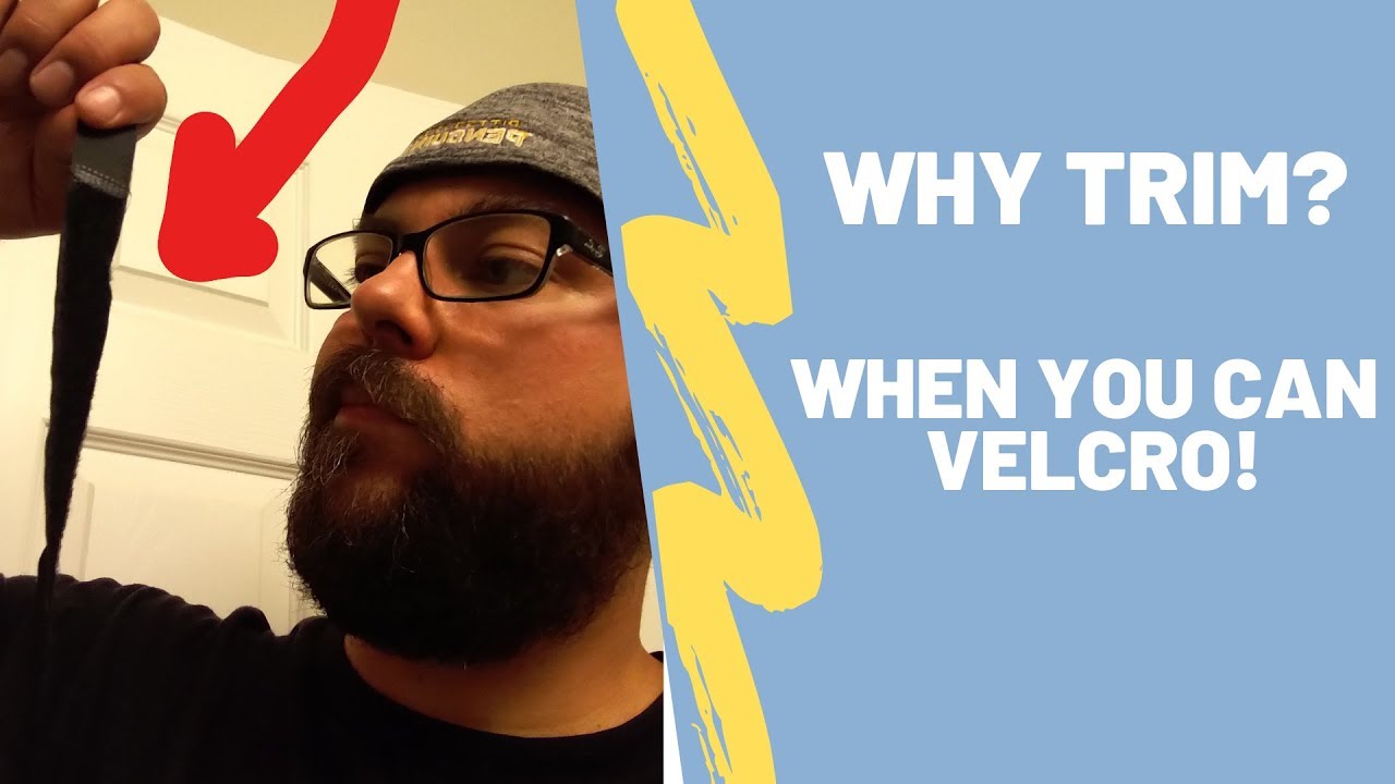 How to Tame Your Beard | With Velcro - YouTube