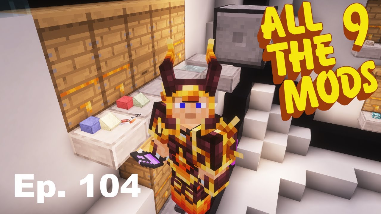 All The Mods 9 Ep. 104 - SMD Greggy Bees! (GregTech) - YouTube