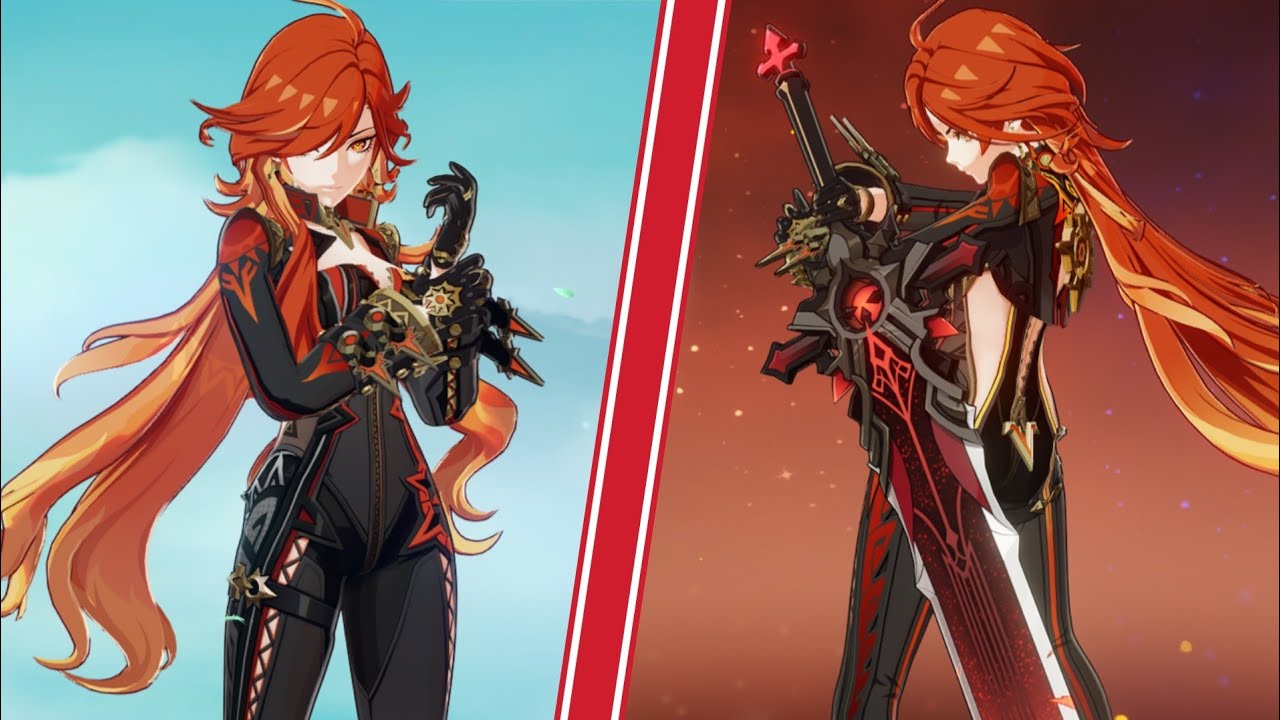 Natlan Pyro Archon Mavuika Outfit for Diluc [GENSHIN IMPACT] - YouTube