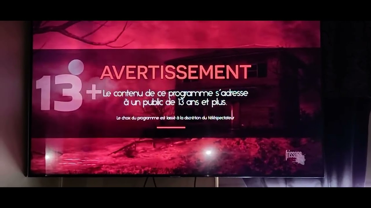 Frissons TV - Content and Violence Viewer Advisory (2023) (partial ...