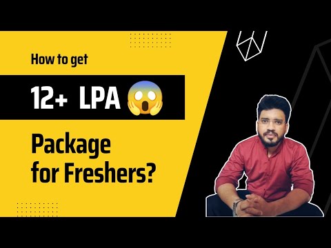 12+ LPA package for Freshers - 400+ Companies 😱 - YouTube