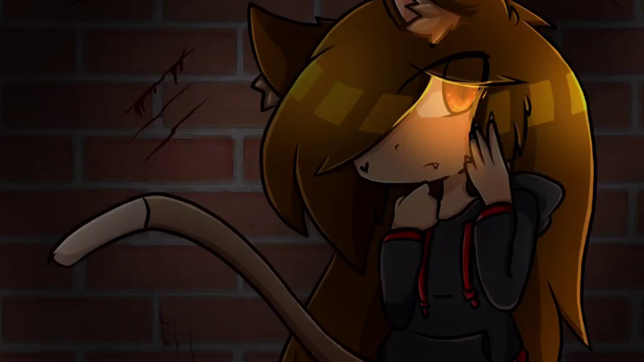 [OC] "Kitty's gone bad, sometimes" SPEEDPAINT! Ibispaint - YouTube