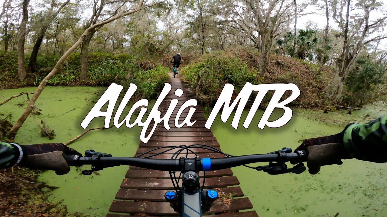 Alafia MTB State River Park - Rafy Vega MTB - YouTube