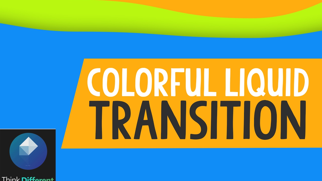 03- Colorful Liquid Transition in After Effect - YouTube