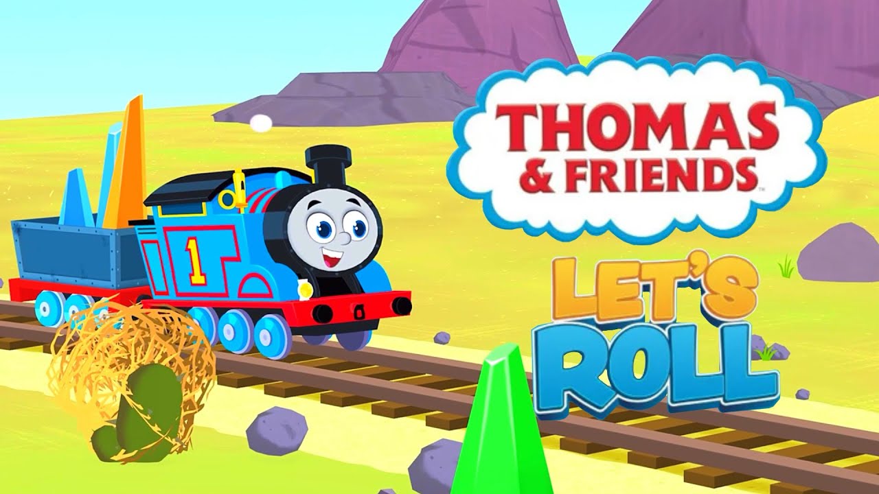Thomas train! Thomas & Friends: Let's Roll! - YouTube