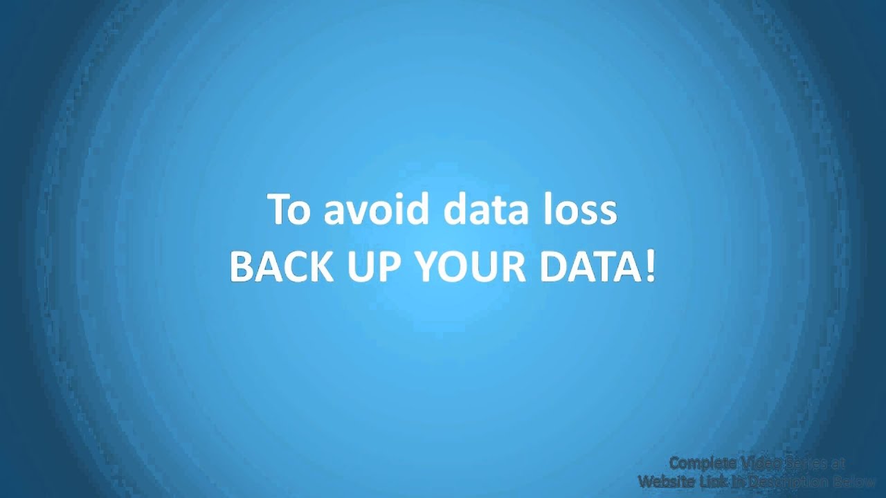 Data Recovery Denver CO - Dealing with Data Loss - YouTube