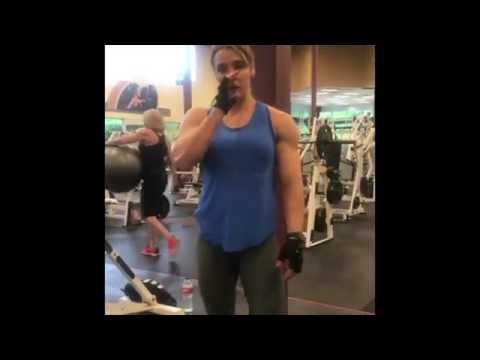 angelina jolie of bodybuilding - YouTube