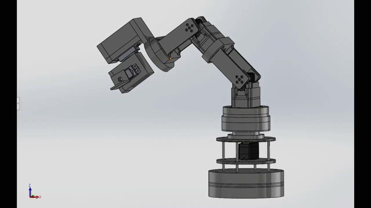 Feeding Robot Simulation|Using Matlab and Simulink|By Harshit Kasera #robotics #matlab #simulink ...