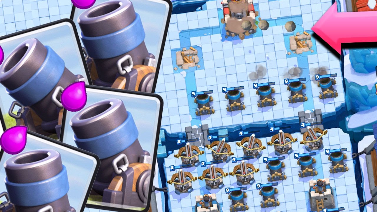 Clash Royale IL VA TOUT PETER AU MORTIER ! feat TOP PLAYER Madino - YouTube