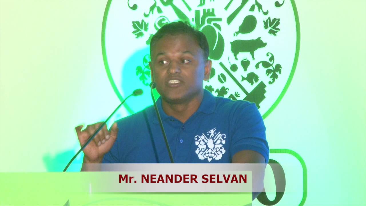 MR NEANDER SELVAN SPEECH 2 - YouTube