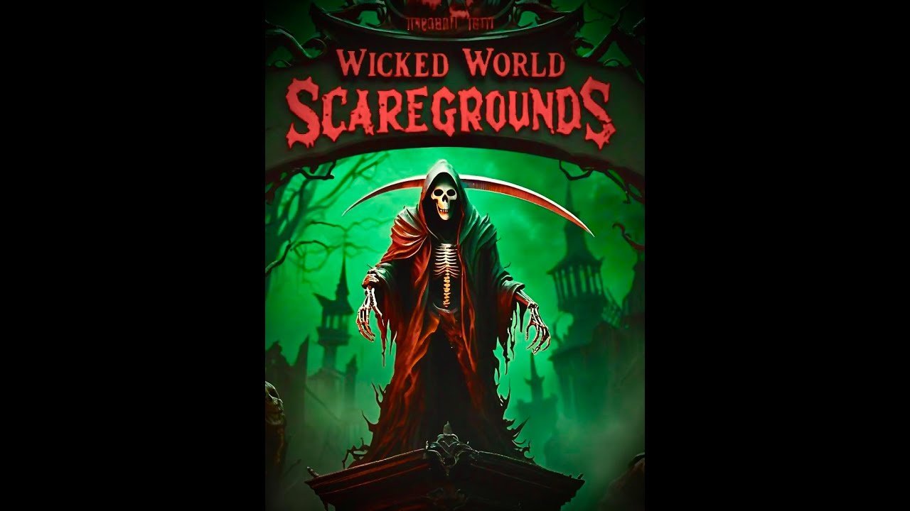 wicked world scaregrounds 2024 season - YouTube
