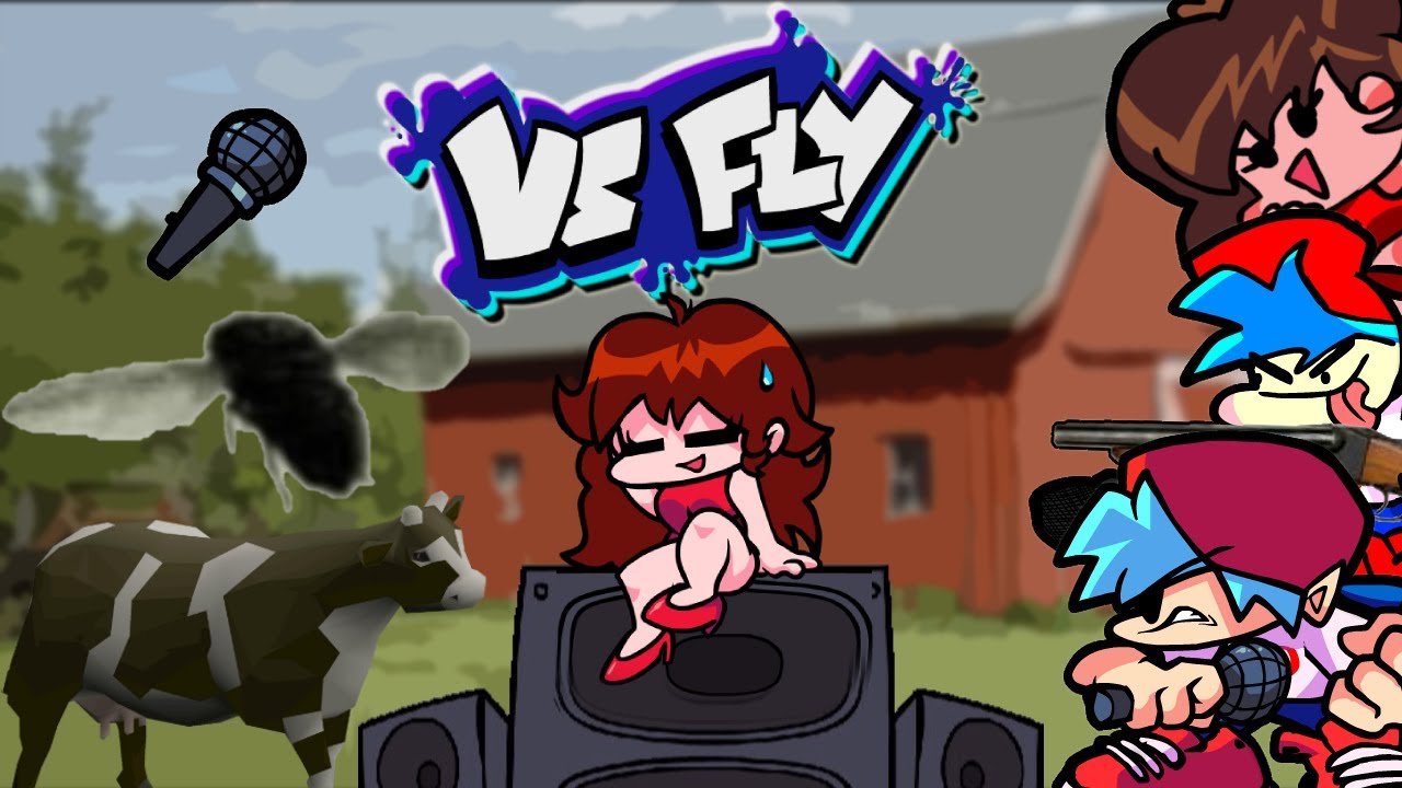 Friday Night Funkin' VS Fly V1.5 | The Fly Is Back FNF Animation (Kyano ...
