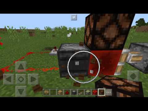 Minecraft | How to build a flashing light | Easy! - YouTube