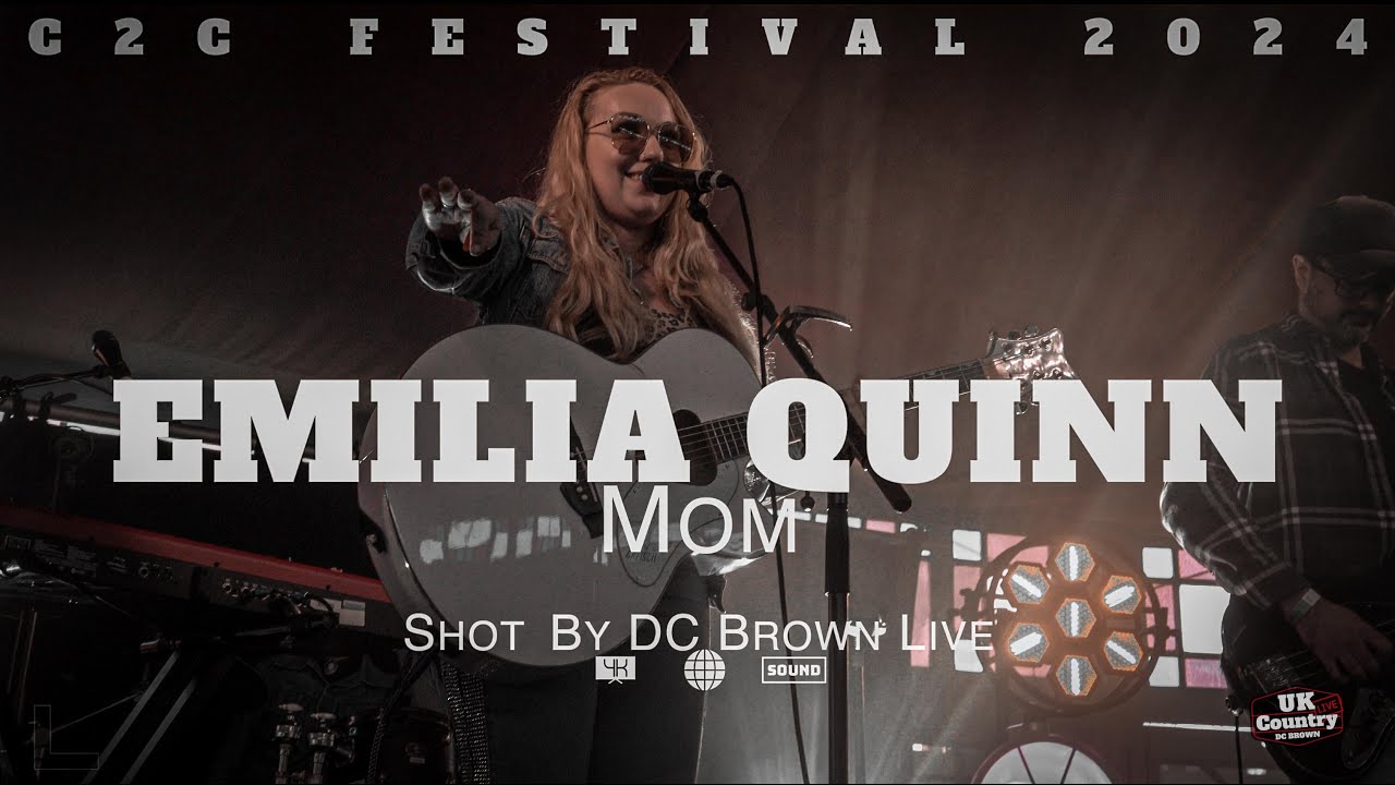 Emilia Quinn - Mom @ Country 2 Country 2024-4k - YouTube
