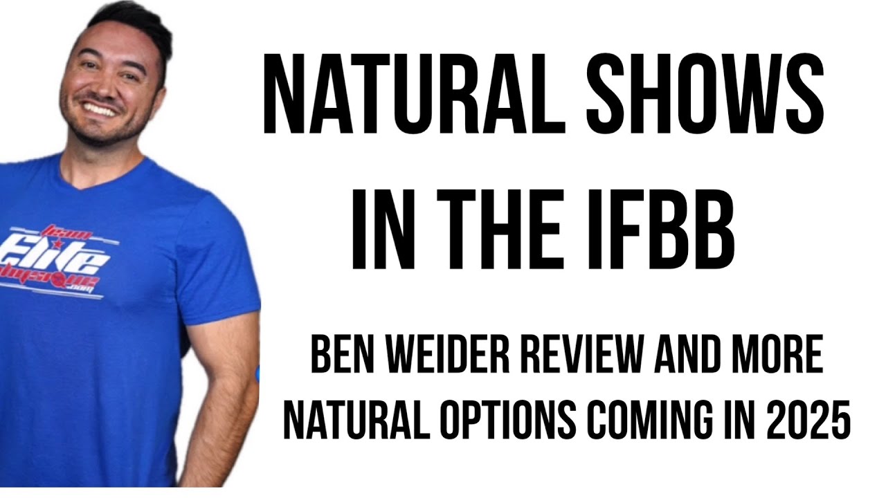 Ben Weider Natural Pro Am - YouTube
