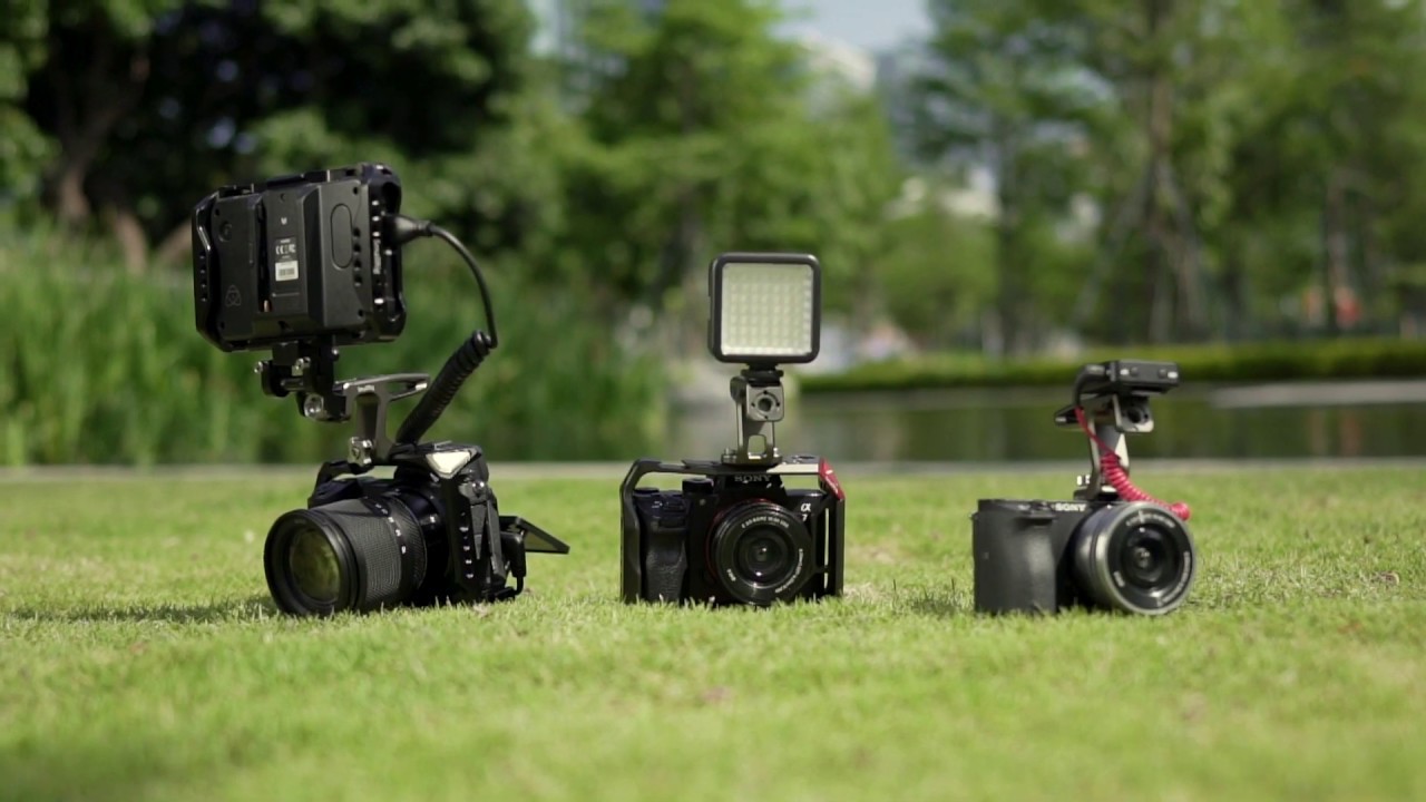 SMALLRIG MINI TOP HANDLE FOR LIGHT-WEIGHT CAMERAS SET UP - YouTube