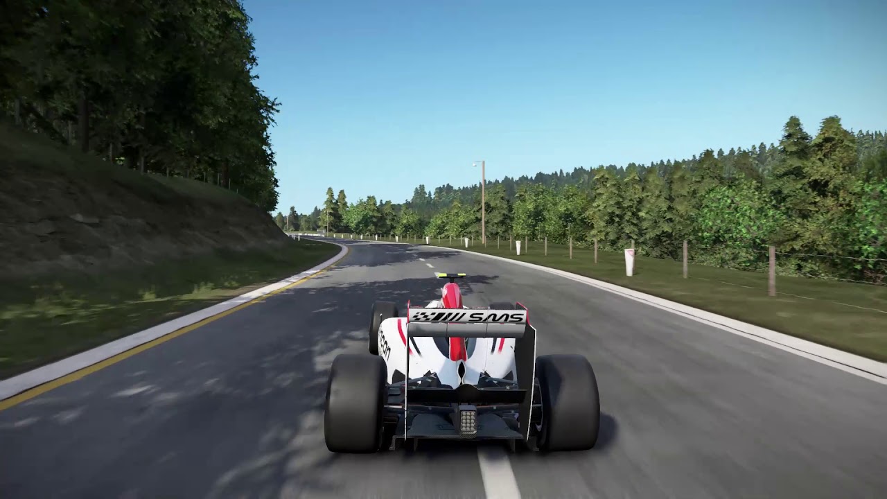 PC Project CARS 2 Formula A@Spa Francorchamps historic end with crash ...