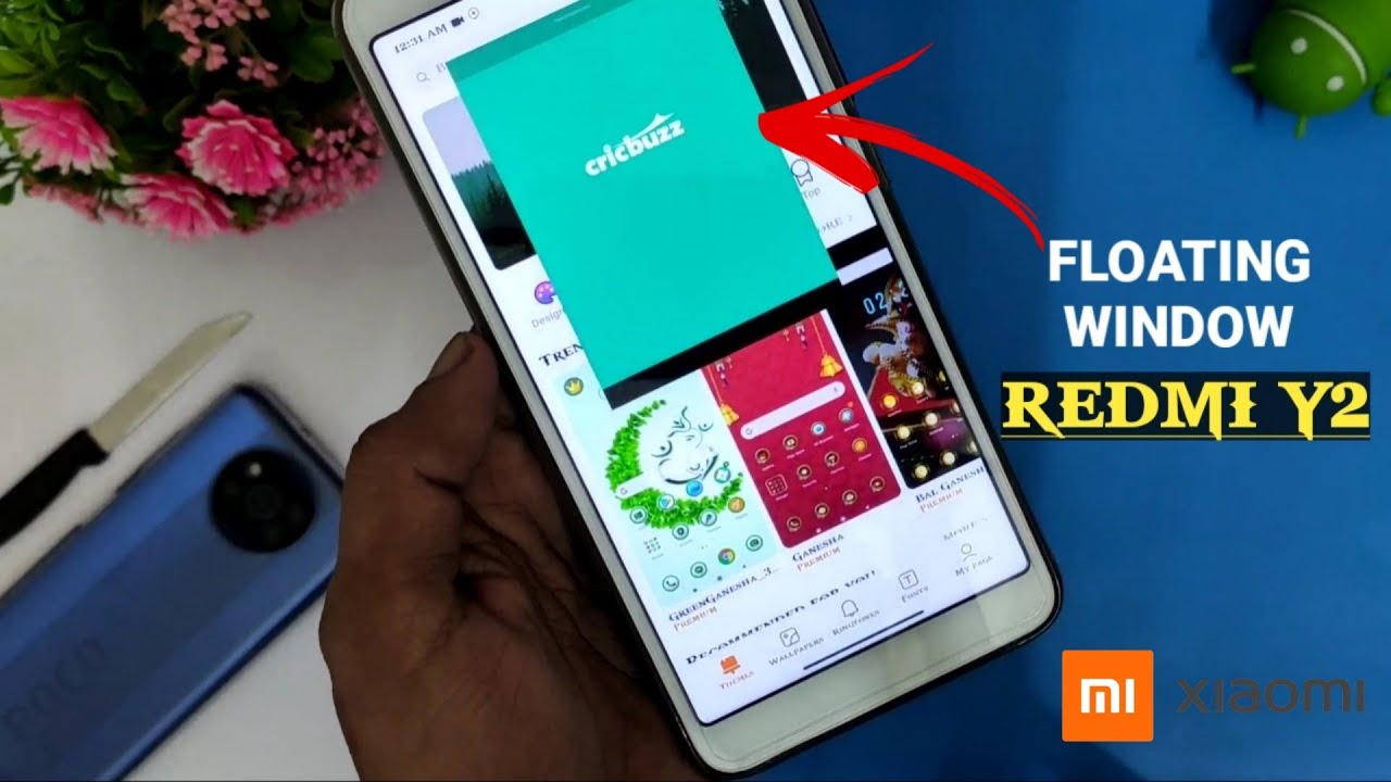 MIUI 12: How To Enable Floating Windows For Redmi Y2/S2 - YouTube