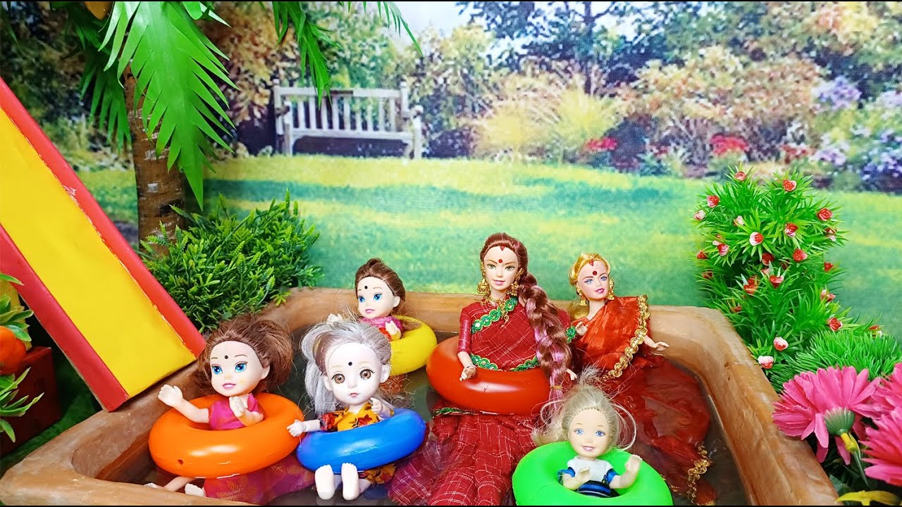 My little Gini Part-46 || গিনিরা পুলে কি কান্ড টাই না করলো 🥰🥰 ...