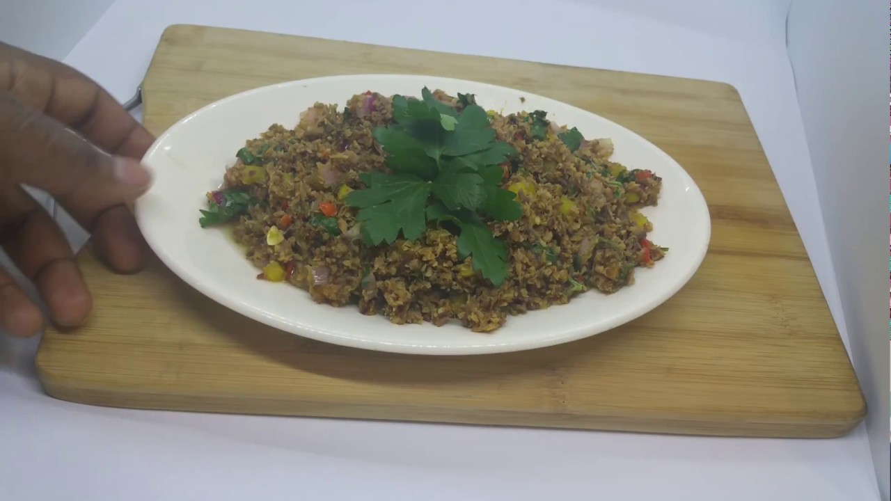 Chiktay aransò (herring chiktay) (36) - YouTube