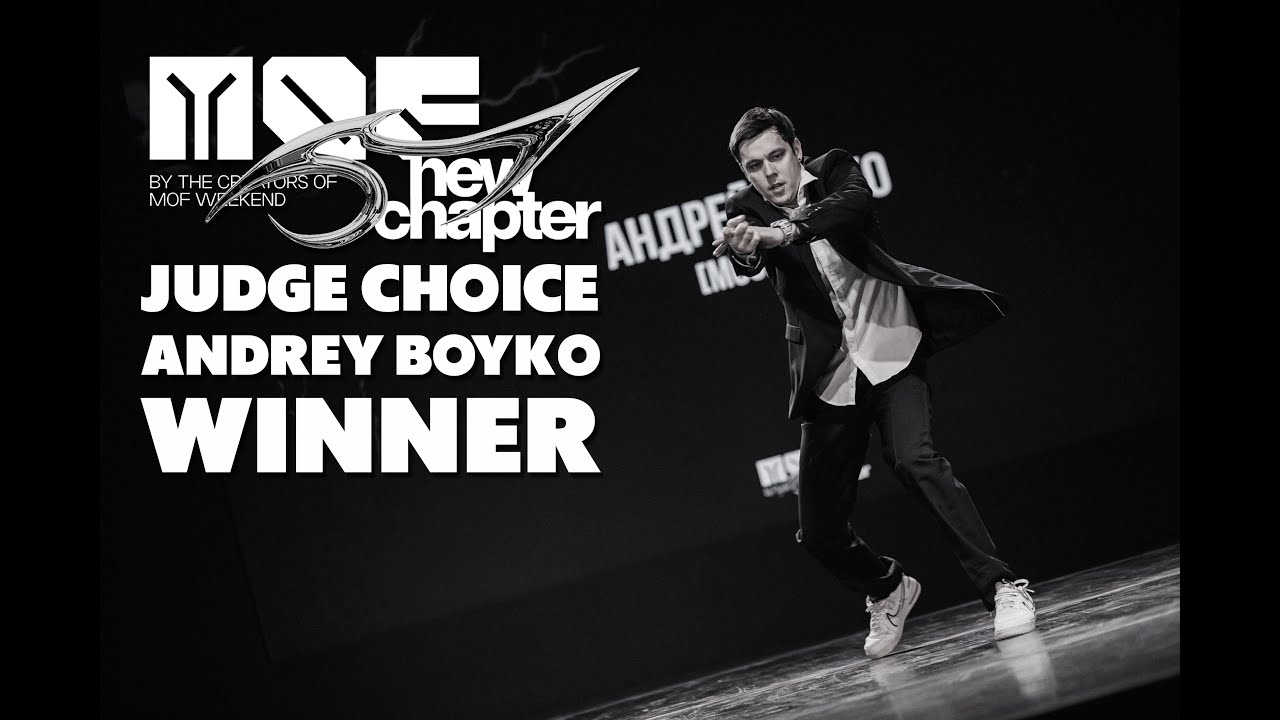 MOF 2023 | JUDGE CHOICE - FRONTROW | ANDREY BOYKO - YouTube