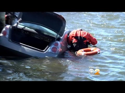Suffolk Cop Rescues Woman From Car Submerged In Water At Bay Shore ...